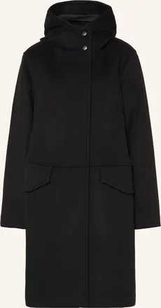 Woolrich Woolrich Parka Melton schwarz