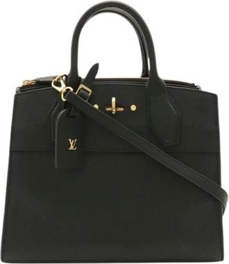 Louis Vuitton Sac bandouli&egrave;re vintage Pre-owned - Femme - Pre-owned - Noir - Taille: ONE Size