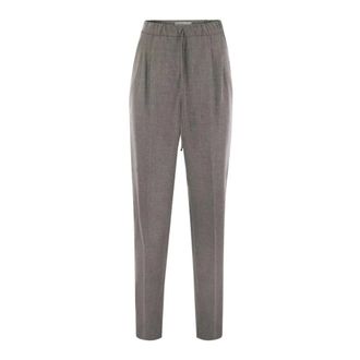 Max Mara Damen, Hosen, Grau, 3XSGr&ouml;&szlig;e