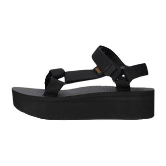 Teva Femme, Chaussures, Noir, Taille: 41 EU Sandales Plateforme W Flatform Universal