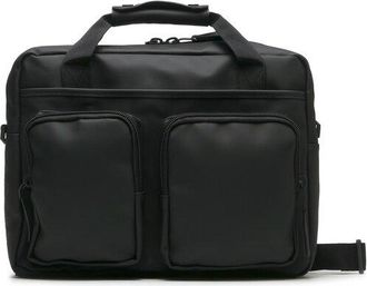 Rains Tasche Texel Tech Bag W3 14250 Schwarz