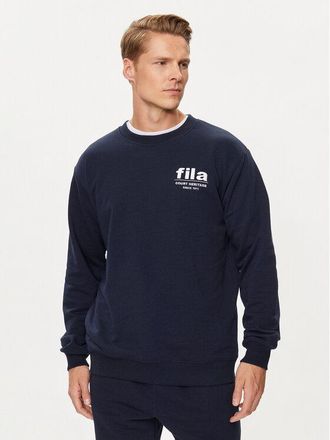 Fila Sweatshirt FAM0671 Dunkelblau Relaxed Fit