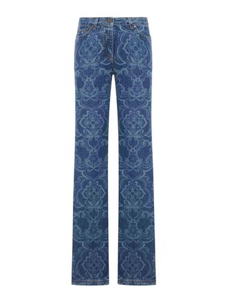 Etro Schlagjeans - Bunt