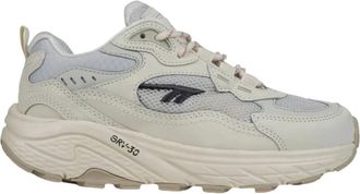 Hi-Tec Low-Top Sneaker - Hi-tec Hts Eastend Wp Sneakers Off White Hthku16-0 - Gr. 36 (EU) - in Wei&szlig; - f&uuml;r Damen