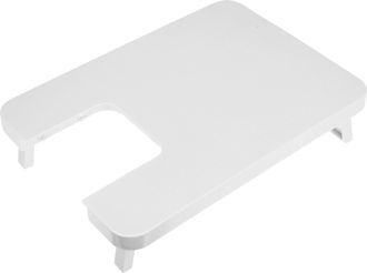 BESTONZON 505a N&auml;hmaschinen-verl&auml;ngerungstisch Kunststoff Universeller N&auml;hmaschinentisch mit Ausziehbarer Arbeitsfl&auml;che f&uuml;r Quilting und Maschinenn&auml;hen Passt zu