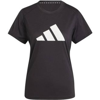 adidas Damen Shirt Train Essentials Big Performance Logo Training