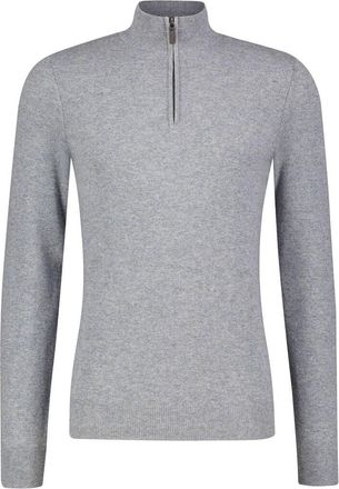 Engelhorn Herren Kaschmirpullover mit Stehkragen