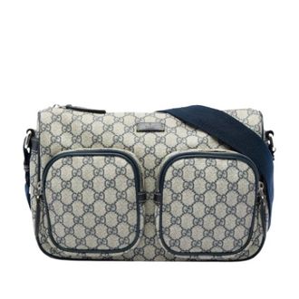 Gucci Sac bandouli&egrave;re Pre-owned en toile - Femme - Pre-owned - Beige - Taille: ONE Size