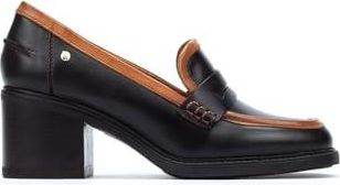 Pikolinos Chaussures à Talon en Cuir HUESCA pour Femme Color Black