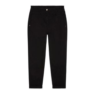 Fiorella Rubino Damen, Hosen, Schwarzk, 3XLGr&ouml;&szlig;e