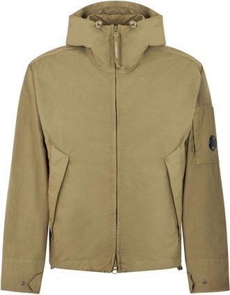 C.P. Company C.p. Company, Homme, Vestes, Vert, Taille: L Veste Twill avec Gilet Int&eacute;gr&eacute;