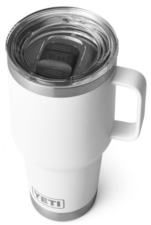 Yeti Rambler Reisebecher Mit Stronghold Deckel, White, 30 oz (887 ml)