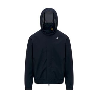 K-Way Homme, Vestes, Bleu, Taille: 2XL Vestes