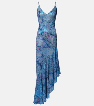 Etro Bedrucktes Midikleid