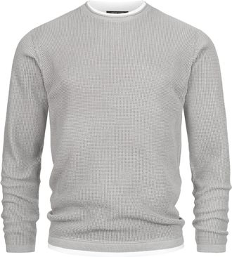 INDICODE JEANS Pullover Villads