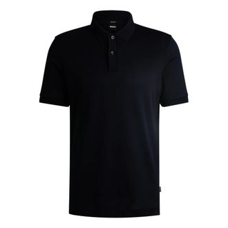 HUGO BOSS Homme, Tops, Bleu, Taille: 2XL Polo Chemises