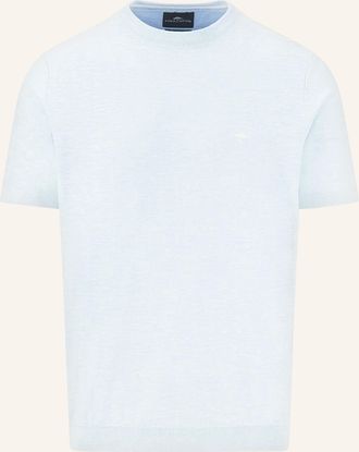 Fynch-Hatton Fynch-Hatton Strickshirt blau