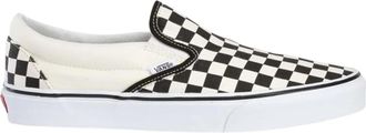 Vans Classic Slip-On Checkerboard - - Sport - Damen - Mehrfarbig - 44 EU