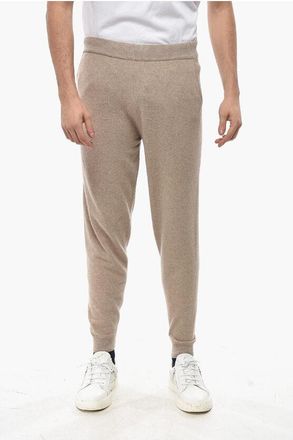 Corneliani Cashmere Blend Sweatpants with Cuffs size 46
