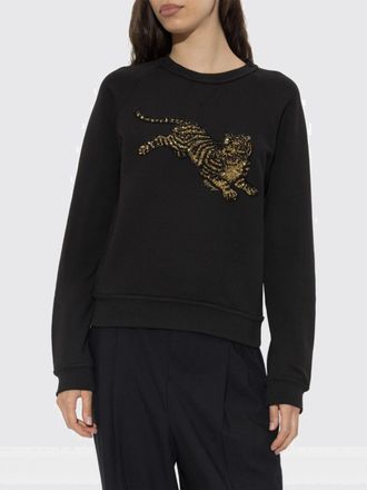 Kenzo Sweatshirt Damen Farbe Schwarz