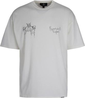Represent Represent, Homme, Tops, Blanc, Taille: S T-Chemises