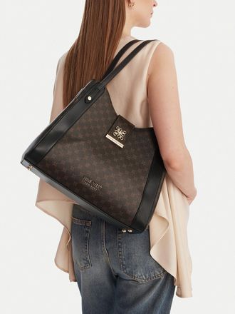 Nine West Handtasche Nine West CEO-Onira-KY252 Braun