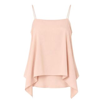 Liviana Conti Viskose-Top und Tr&auml;gertop - - Tops - Damen - Rosa - L
