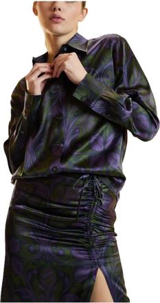 Cynthia Rowley Femme, Blouses et Chemises, Multicolore, Taille: 40 FR Chemises