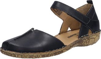 Josef Seibel Rosalie Damen Sandale 42, Schwarz, EU 39 (US 8-8.5) Medium, Schwarz, 8-8.5