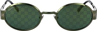 Gucci Lunettes De Soleil - Vert