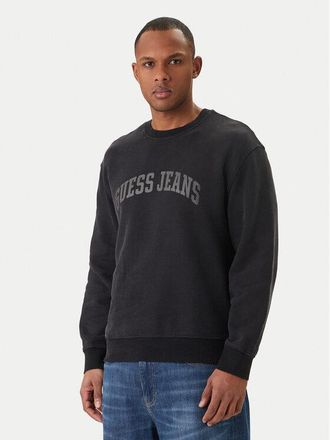 Guess Sweatshirt M6GQA6 KCPR1 Schwarz Regular Fit