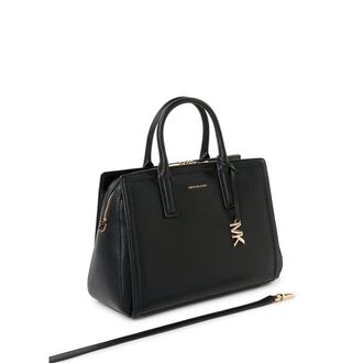 Michael Kors Laila Handtasche in Leder - Schwarz