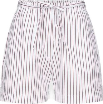 Loulou Studio Femme, Shorts, Multicolore, Taille: 38 FR Lory Drawstring Shorts