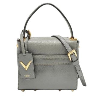 Valentino Pre-owned Vintage Mini Bag - - Pre-owned - Damen - Grau - ONE SIZE
