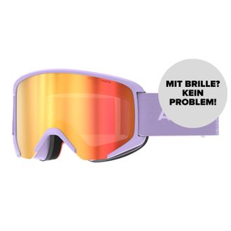 Salomon Atomic Savor Photo Lavender farbig neutral