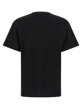 Alexander McQueen Mens Bicolor Cotton T-Shirt