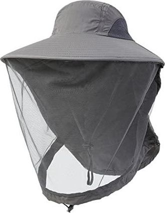 Generic Chapeau d&eacute;t&eacute; pour homme et femme - S&eacute;chage rapide - Pour la p&ecirc;che en plein air - Chapeau de plage - Tour de cou - Chapeau de p&ecirc;cheur respirant &agrave; s&eacute;cha