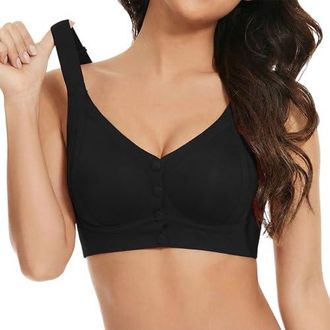 Generic Soutien Gorge Invisible Soutien Gorge sans Armature Brassiere Femme sans Armature De Classique Seamless Confort Soutien Doux Quotidien T-Shirt Bra L&eacute;g