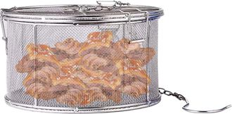 Generic Edelstahl - -Soll -Korb, Langlebiger Edelstahl - Und Gewürzkorb. Perfekt Für Kräuter, Gewürze Und Aromen. Mehrzweck -Netzdesign Arbeitet Für, Kochen, 