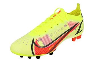Nike Nike Mixte Vapor 14 Elite AG Chaussure de Marche, Volt/Bright Crimson-Black, 38.5 EU
