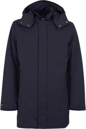Save The Duck Homme, Manteaux, Bleu, Taille: 2XL D41584M Wolt21.9001 Jacket