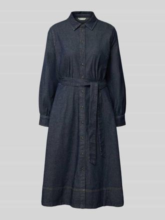 Tom Tailor Loose Fit Freizeitkleid aus Baumwoll-Mix