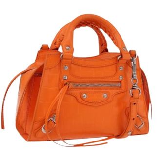 Balenciaga Sac &agrave; main vintage Pre-owned - Femme - Pre-owned - Orange - Taille: ONE Size