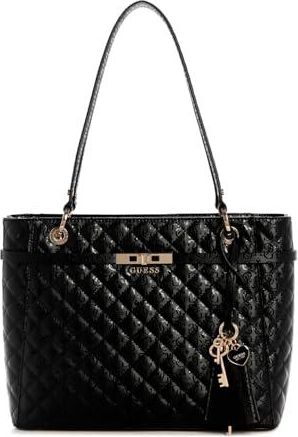 Guess sac à épaule Idra Noel Tote Bag Black noir