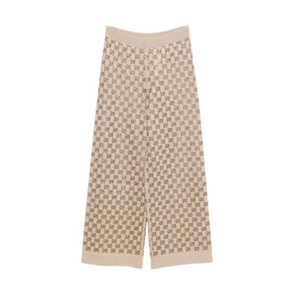 Gucci Damen, Hosen, Beige, MGr&ouml;&szlig;e