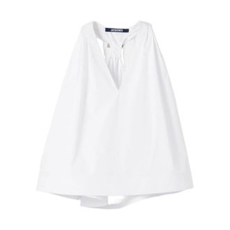 Jacquemus Le Haut Norma - - Blouses & Shirts - Damen - Wei&szlig; - M