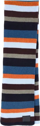 Paul Smith Striped Wool Scarf