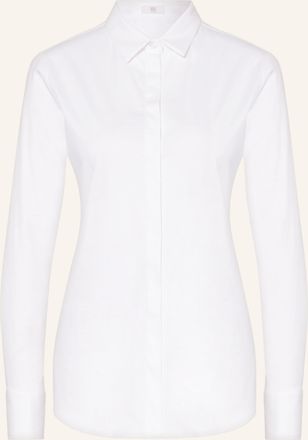 Riani Riani Hemdbluse Aus Jersey weiss