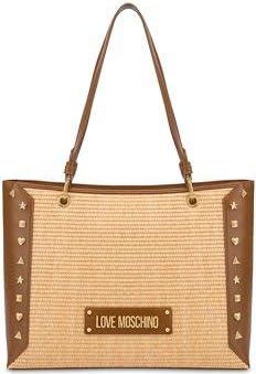 Love Moschino Poljc4274pp0mkw110au, Sac porté épaule Femmes, Camel, Medium