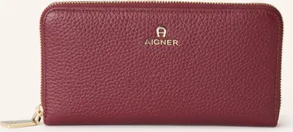 Aigner Aigner Geldbörse Ivy rot